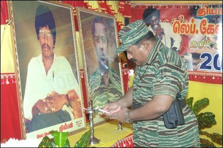 TamilNet: 26.09.07 Thileepan, Shankar remembered in Vanni